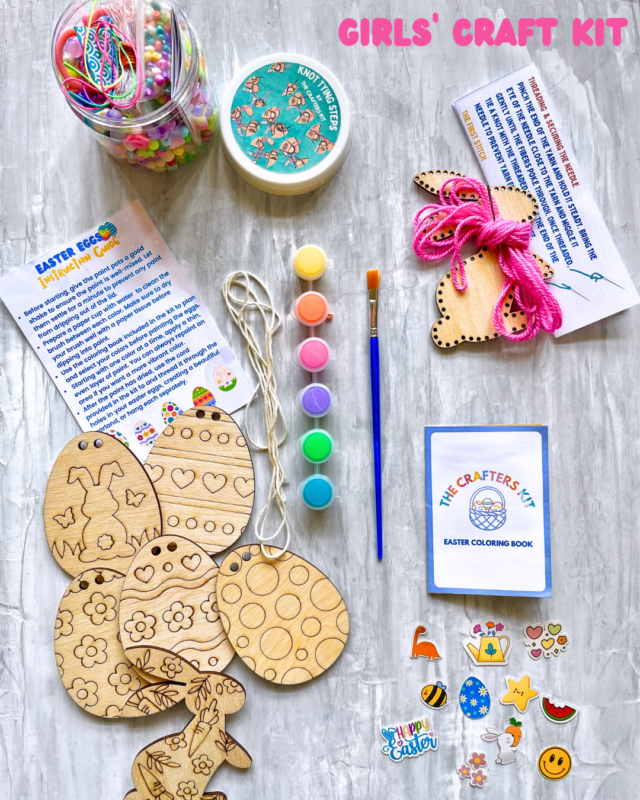Easter Joy Craft Kit 🌸🐣 - The Crafters Kit