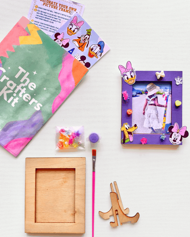 Disney Magic DIY Picture Frame Kit - The Crafters Kit